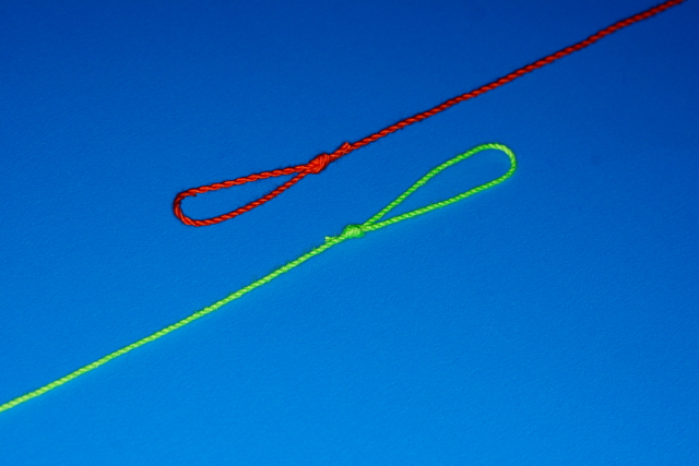 Loop to loop knot instructions – The Masterblanker