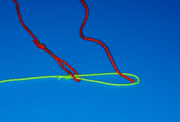 Loop to loop knot instructions – The Masterblanker