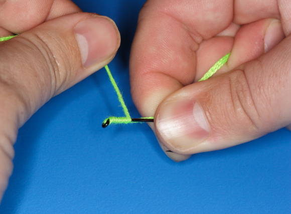 Knotless knot instructions – The Masterblanker