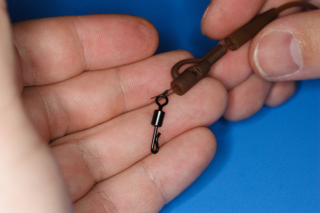 Using anti tangle tubing – for those places that lead core is banned ...