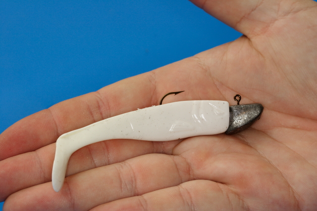 Vertical jigging for Zander – the lure – The Masterblanker