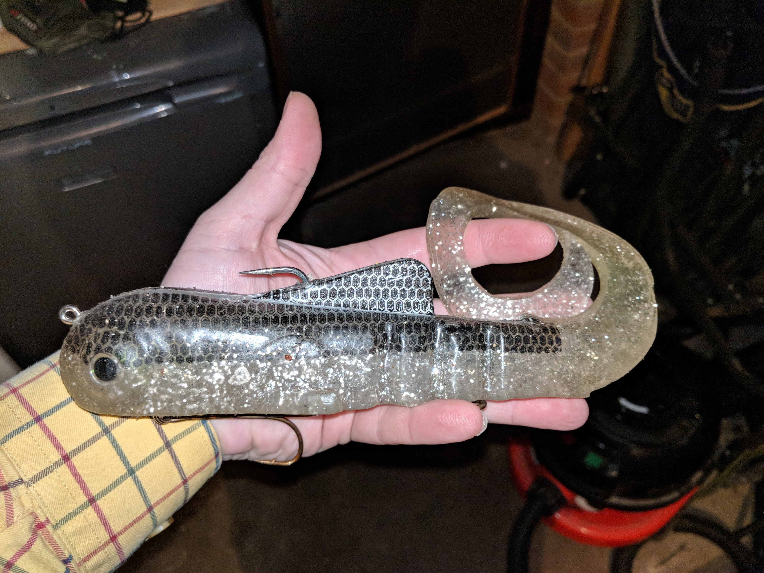 Do big lures produce big pike – The Masterblanker